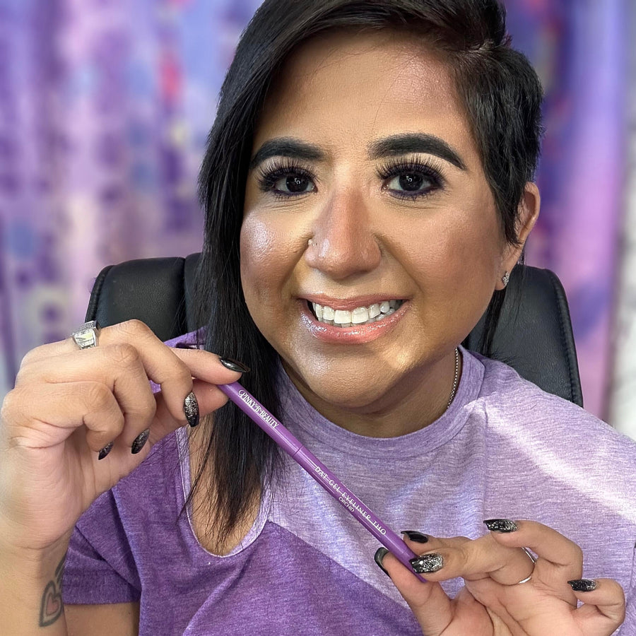 Dat Gel Eyeliner Tho in Orchid – Pinky B Beauty