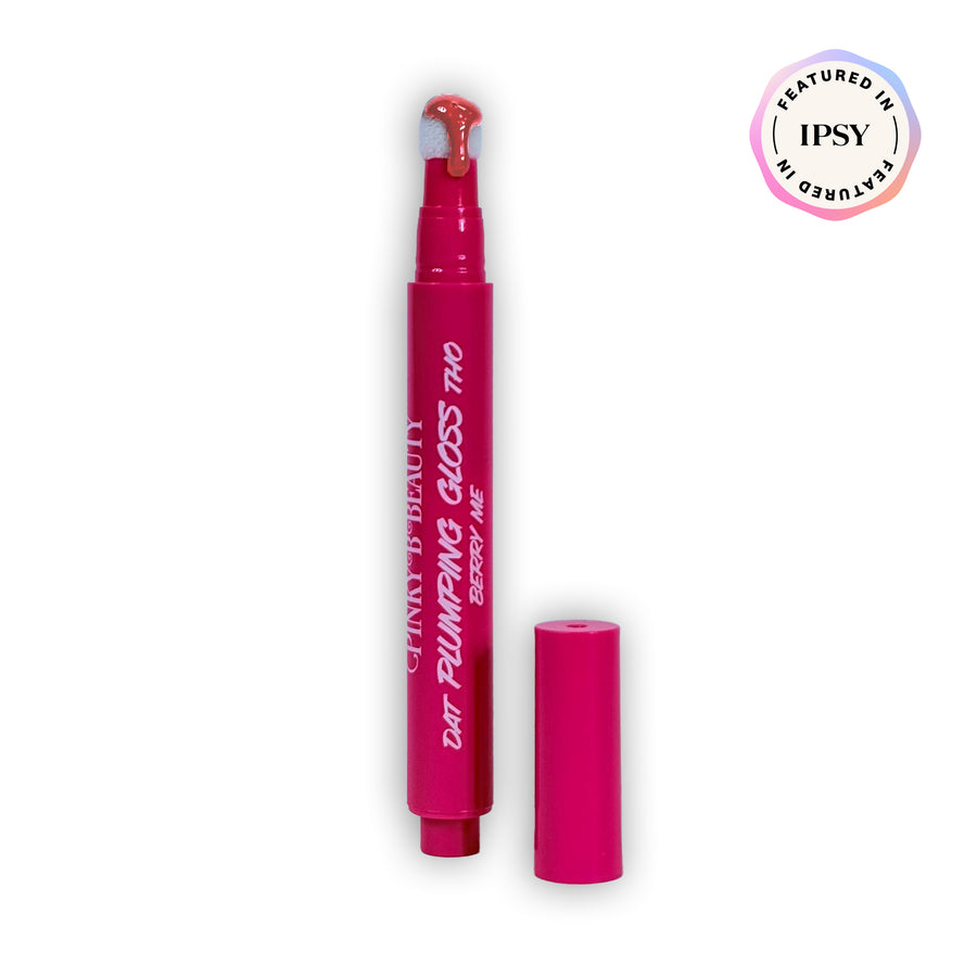 Dat Lip Plumping Gloss Tho - Berry Me – Pinky B Beauty