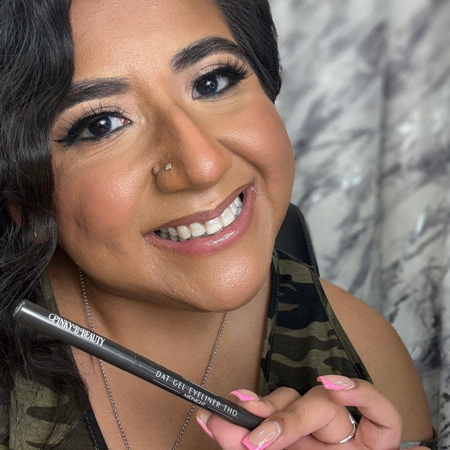 Dat Gel Eyeliner Tho in Midnight – Pinky B Beauty