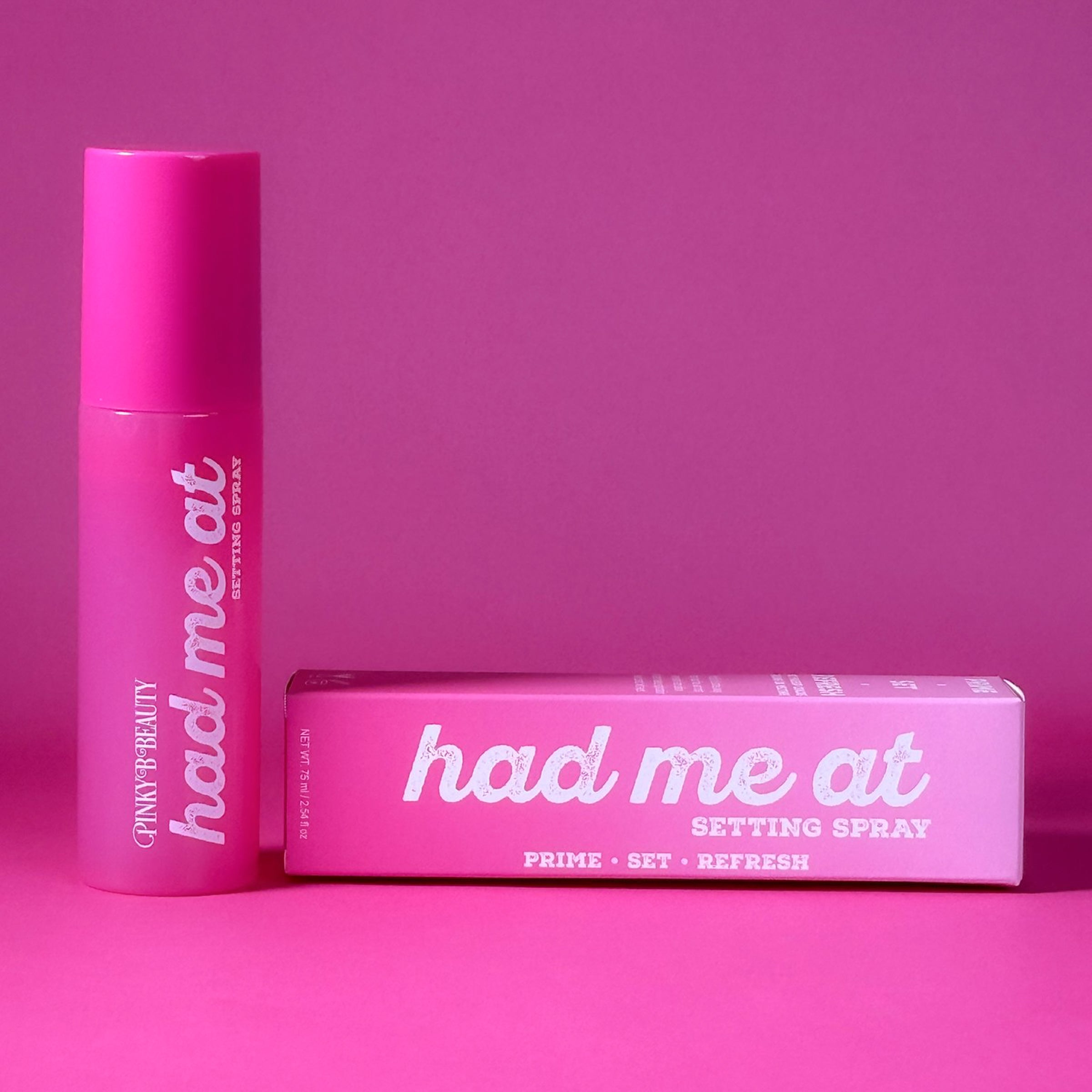 Had Me At Setting Spray – Pinky B Beauty