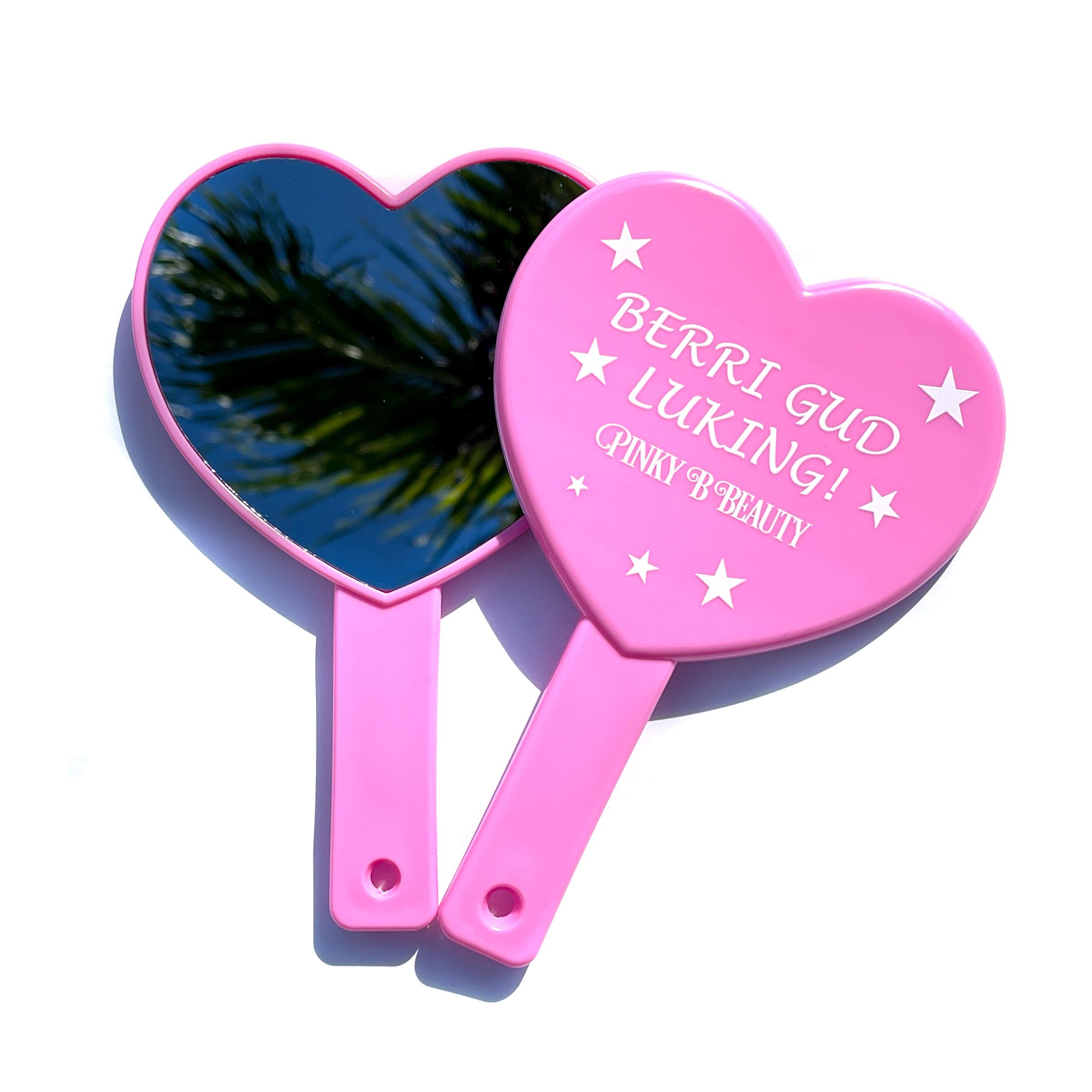 Berri Gud Luking! Pink Mirror – Pinky B Beauty